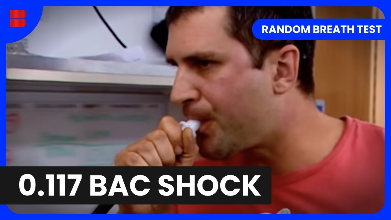Dangerous Drunk Driver Has A Weapon | Random Breath Test - YouTube