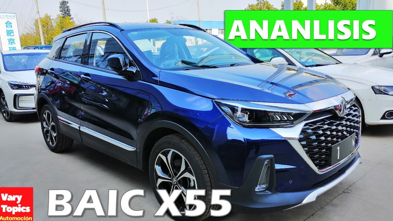 Nuevo BAIC X55 2021, Mas BONITA pero ¿Igual de MALA? | Vary Topics ...