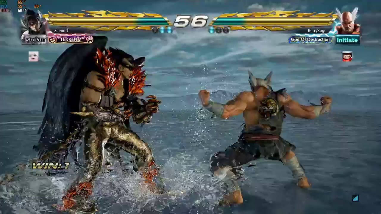 Tekken 7 with keyboard :( - YouTube