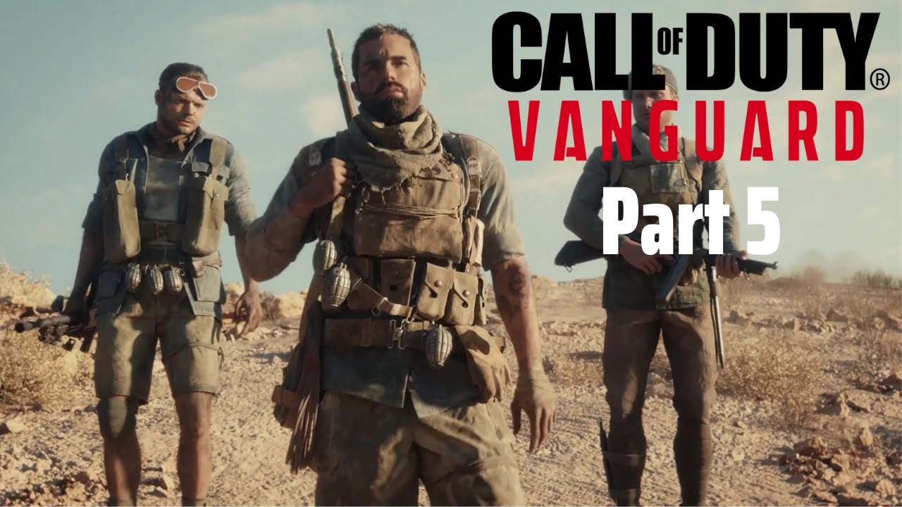 Lucas Riggs (COD Vanguard Campaign: Part 5) - YouTube