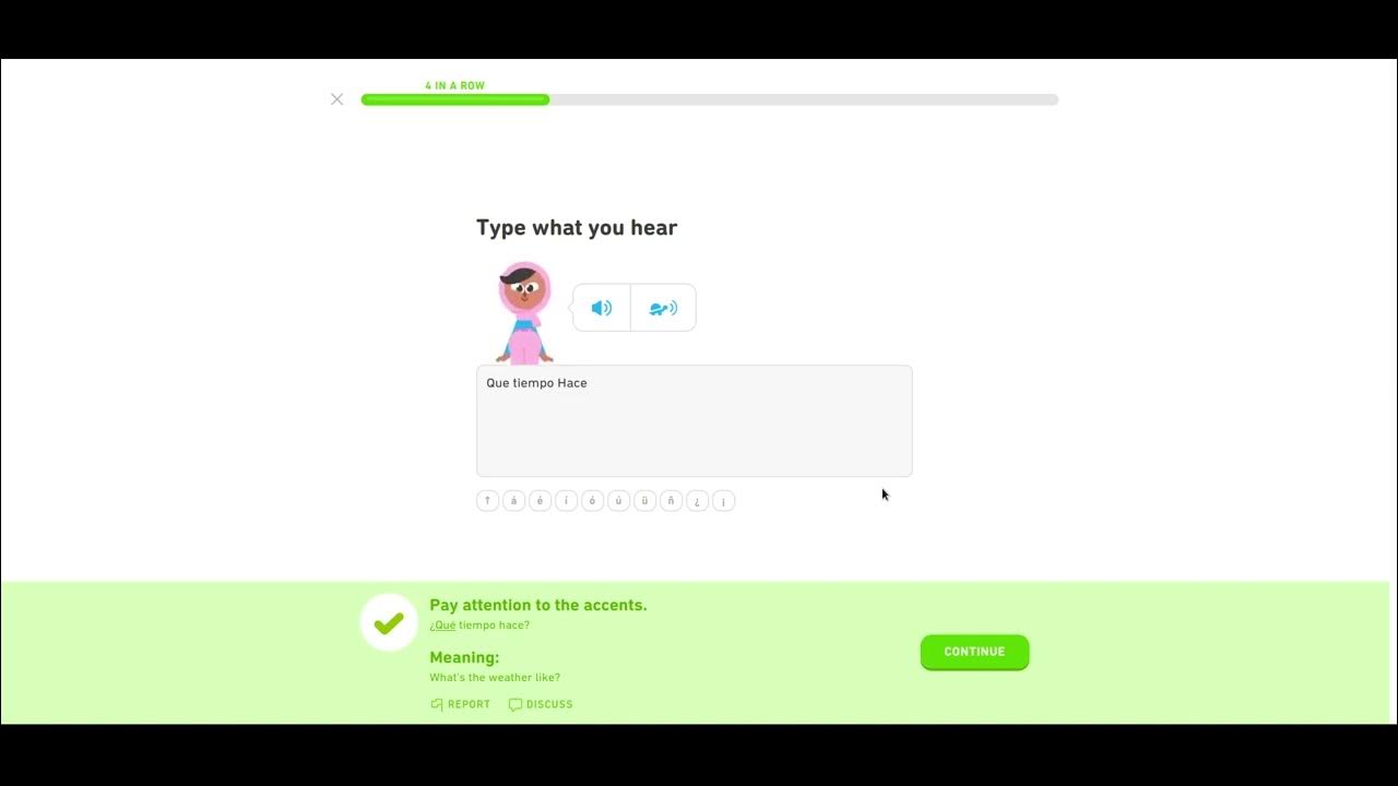 DUOLINGO Unit 2, Weather, Level 3, Lesson 0 - YouTube