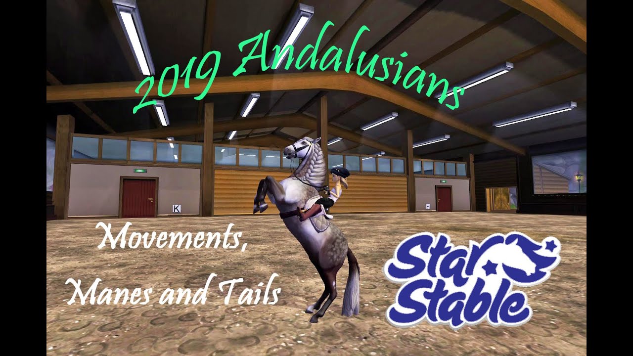 Updated Andalusians! 2019 SSO - Star Stable Online 4K - YouTube