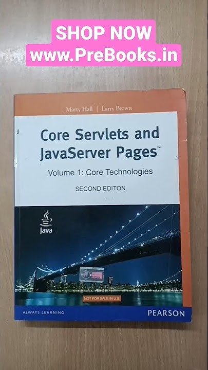 Core Servlets And Java Server Pages Volume 1 by Marty Hall SHOP NOW ...