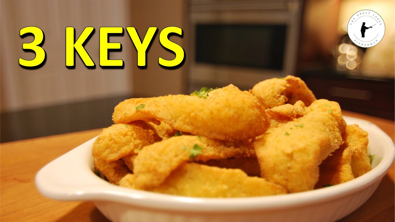 Three Keys to Perfect Fried Fish - YouTube