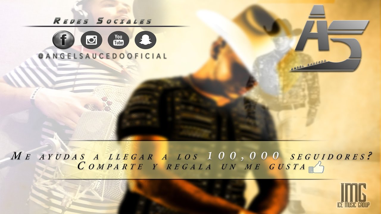 Angel Saucedo- Una Linda Navidad (Original) - YouTube