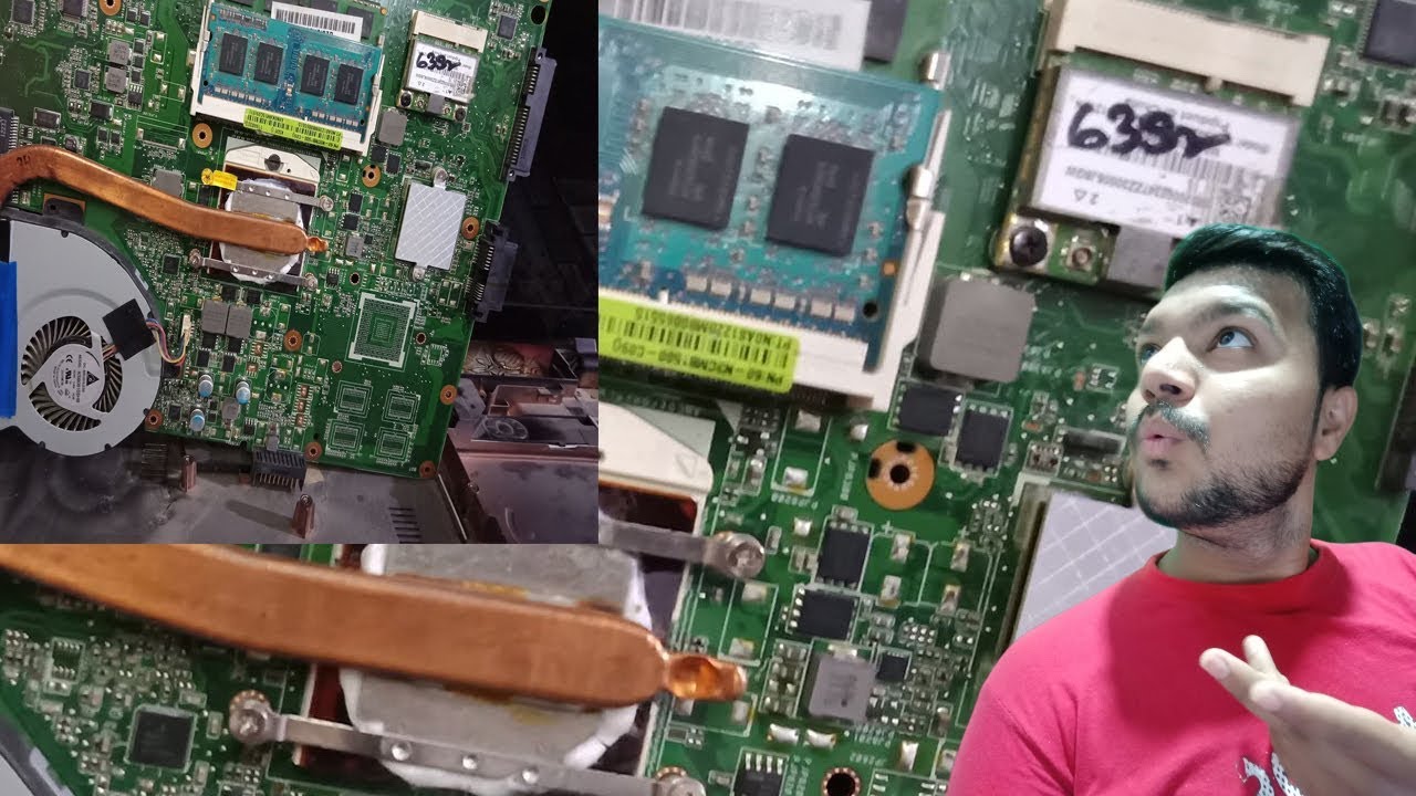 How to Repair Laptop Charging Pin - Simple Repair Charging Pin In ...