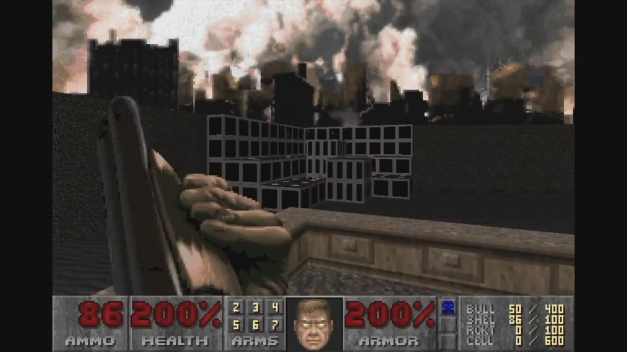 Fpsplay " Doom 2 " ( cheat enabled ) 12 \33 - YouTube