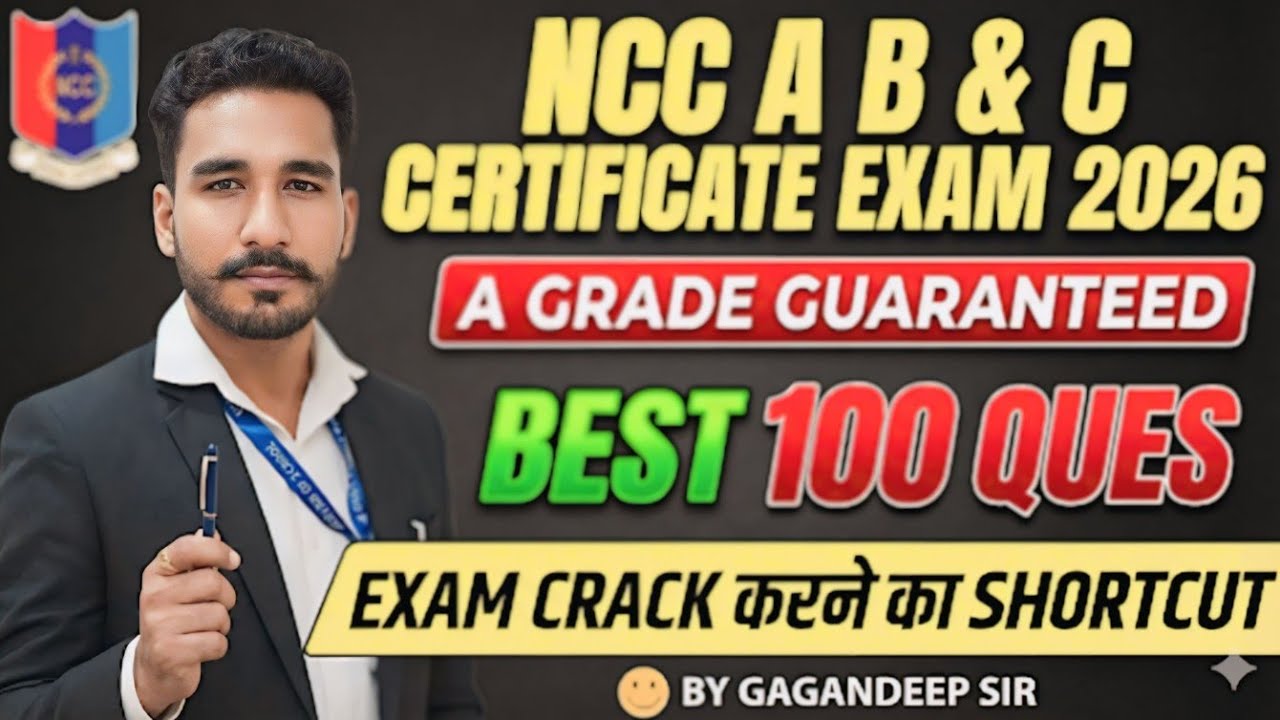 NCC Questions and Answers | NCC GK Questions for A, B & C Certificate ...