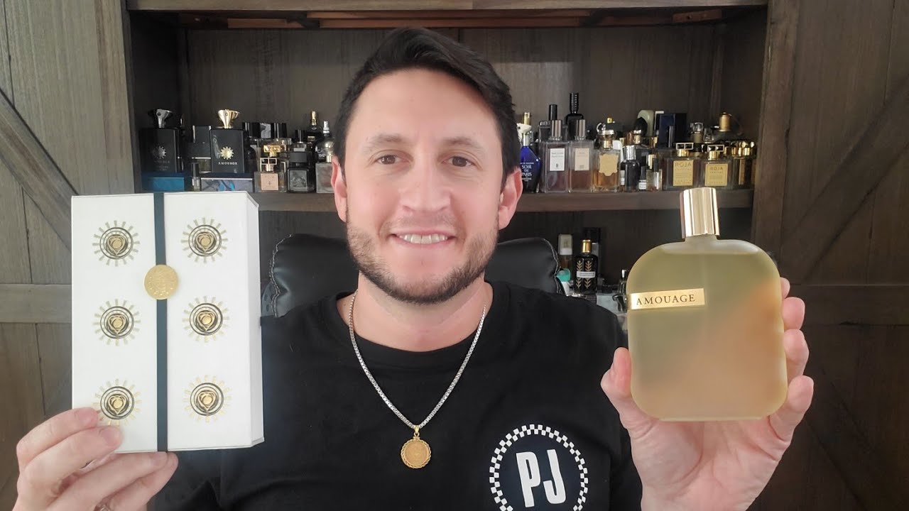 Amouage Library Collection - Opus VI (2012) #amouage #frankincense # ...