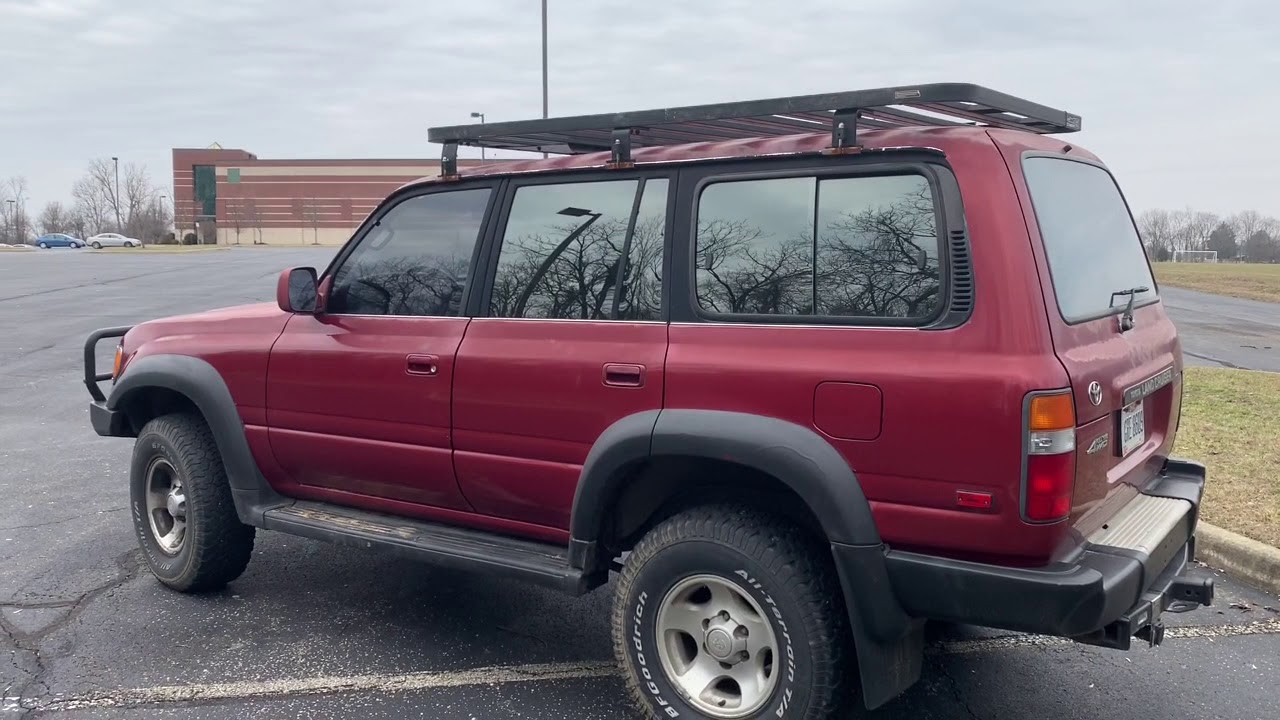 My FZJ80 Toyota Land Cruiser Project - #1 - YouTube