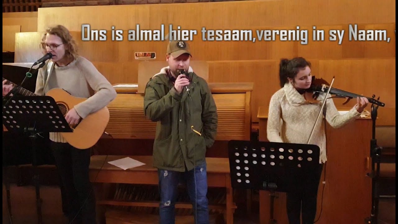 Ons is almal hier tesaam - Liedboek 164 - YouTube