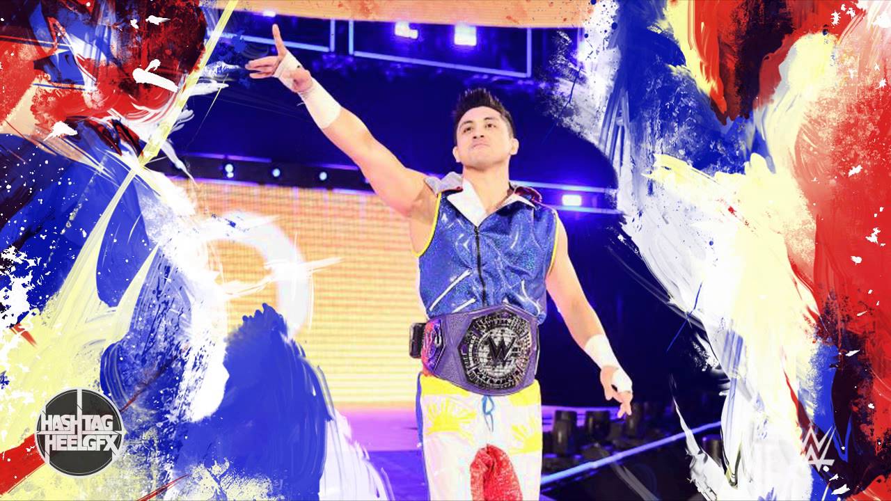 2016: T.J. Perkins 2nd & New WWE Theme Song - "Playing With Power" ᴴᴰ ...