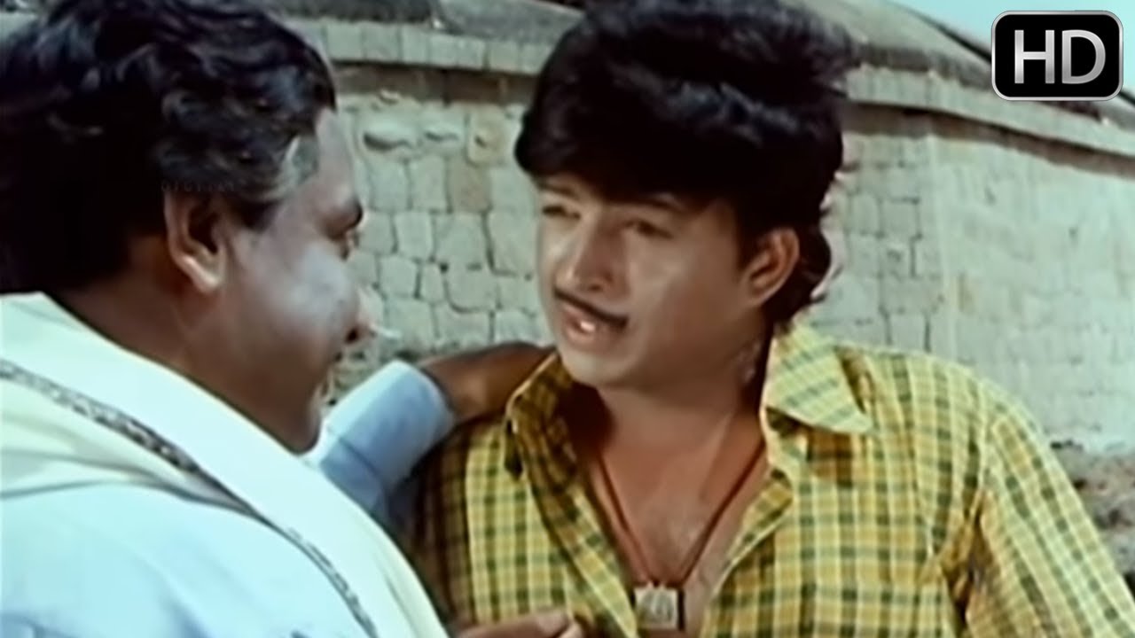 Vishnuvardhan Sacrifies his Love for Meshtru Ashwath | Best Scene of ...