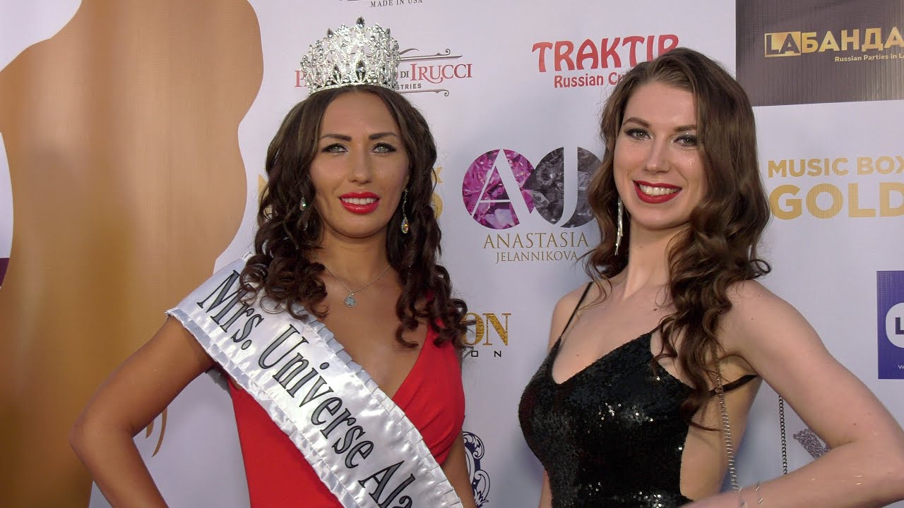 Mariia Pashuk, Angelica Pakhomka “Mrs. Russian America 2021” Red Carpet ...
