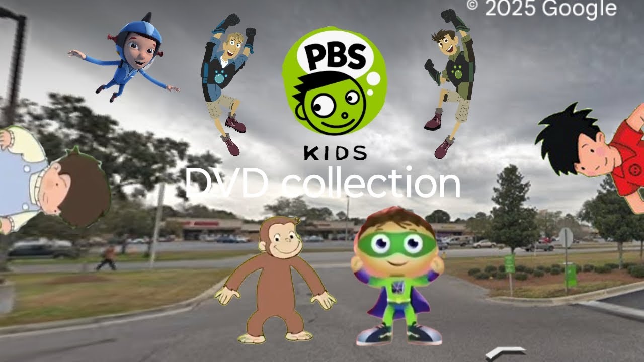 PBS kids DVD collection - YouTube