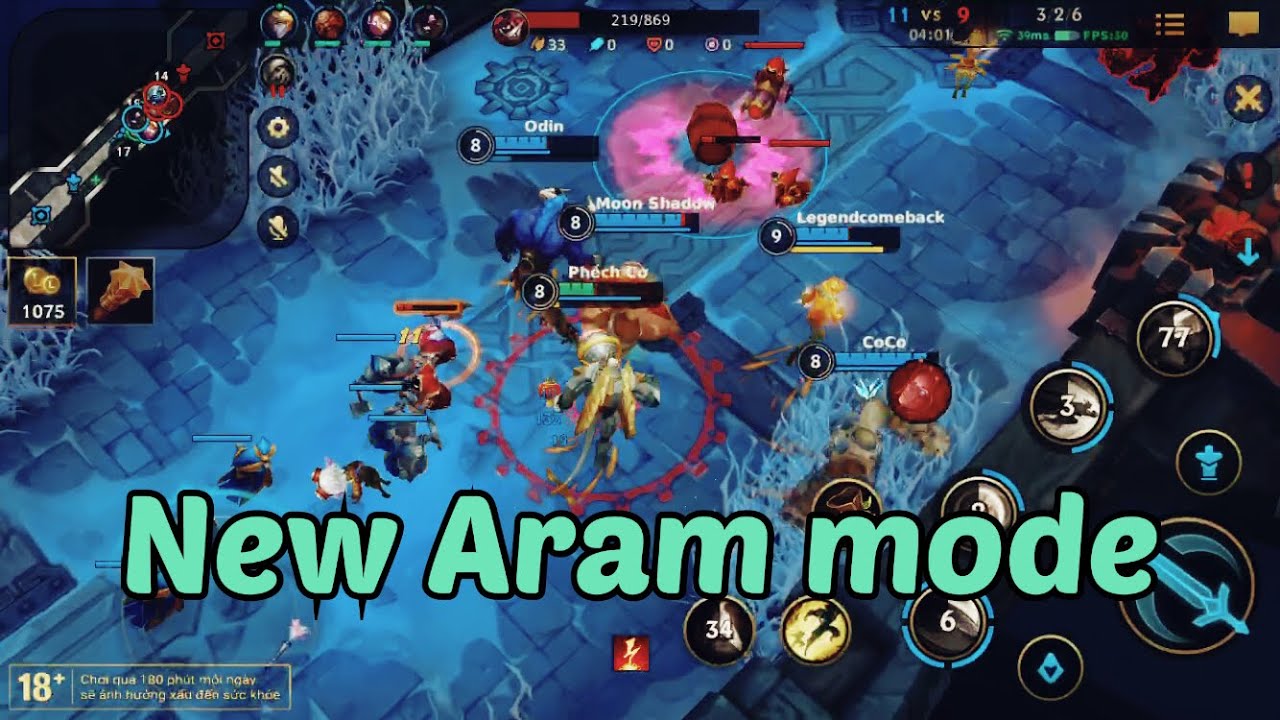 New Aram Mode Experience | Wild Rift - YouTube