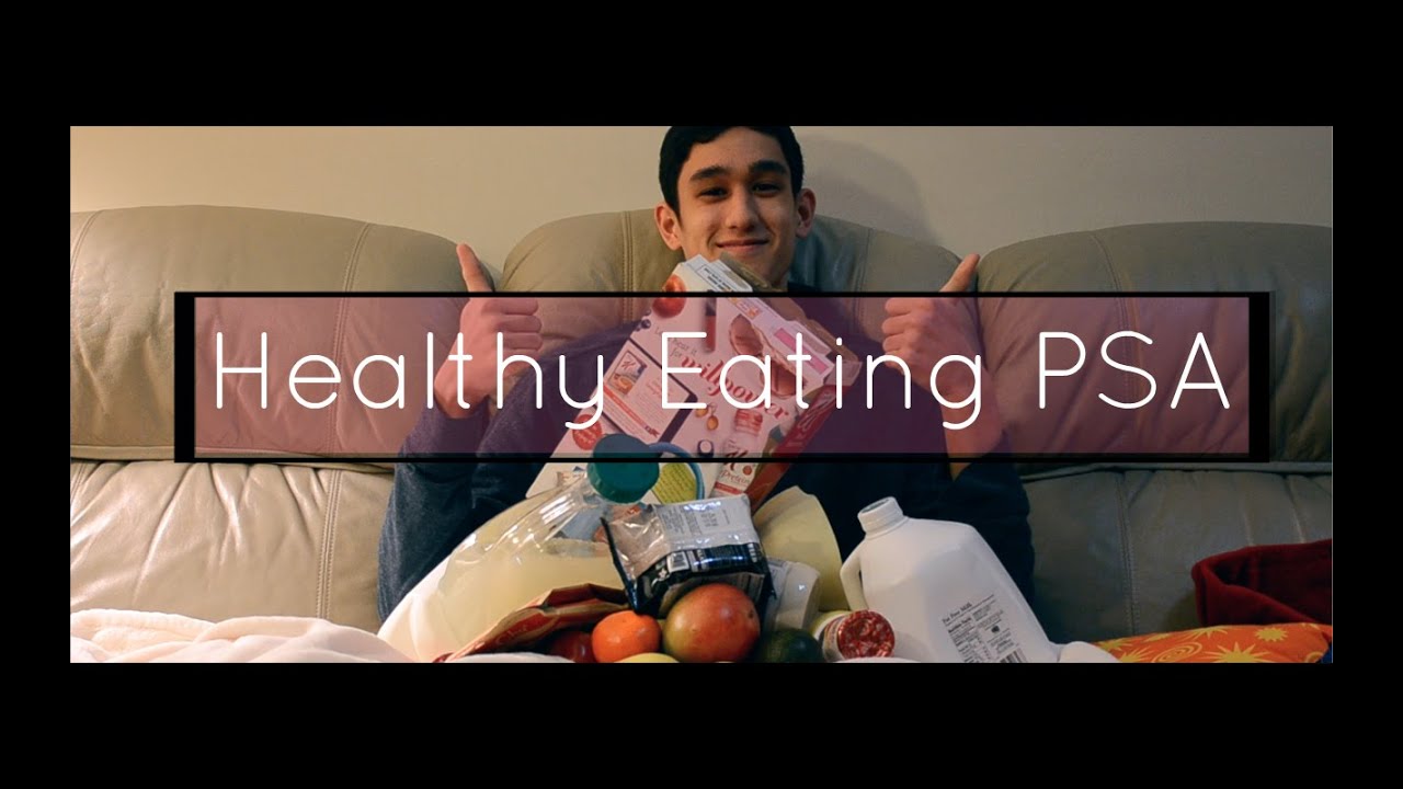 PSA About Healthy Eating - Chinese Project (With English Subtitles ...