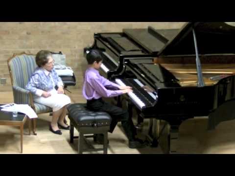 Elliot Wuu plays for Dame Fanny Waterman Masterclass - YouTube