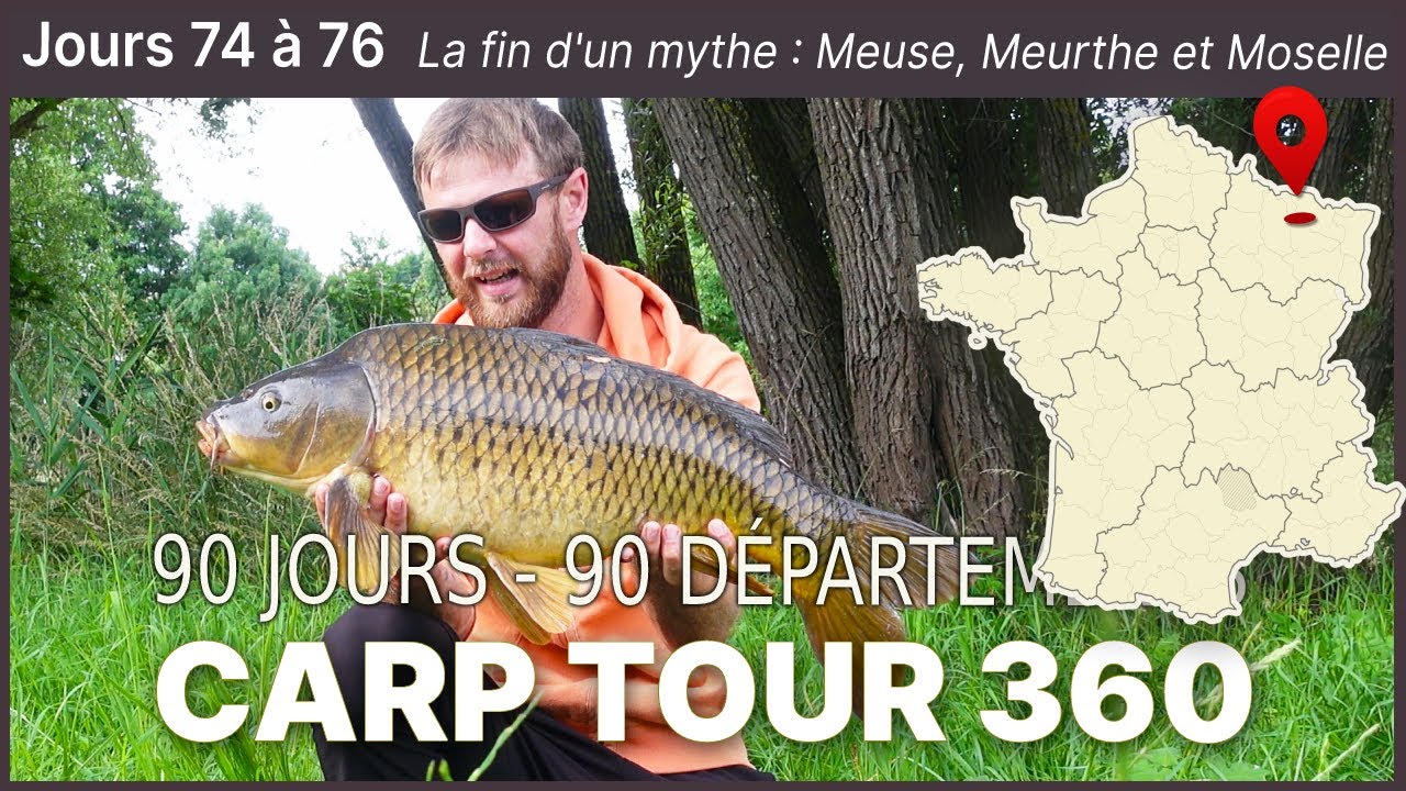 Une défaite amère - Carpe en Meuse et Meurthe et Moselle - Jours 74 à ...