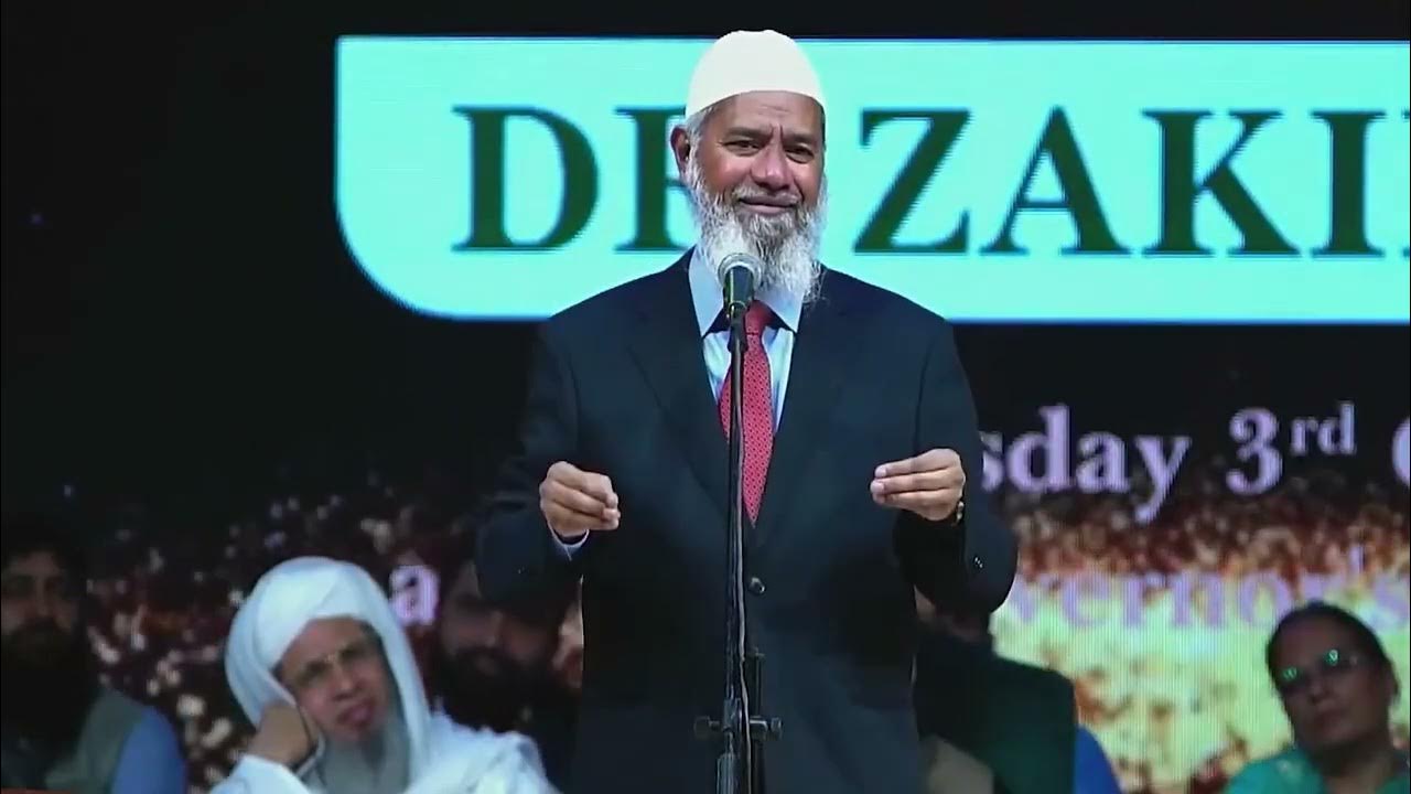 Mazhab ke Name par firqa wariyat ko kasia rokaa ja sakta hai # Dr Zakir Naik - YouTube