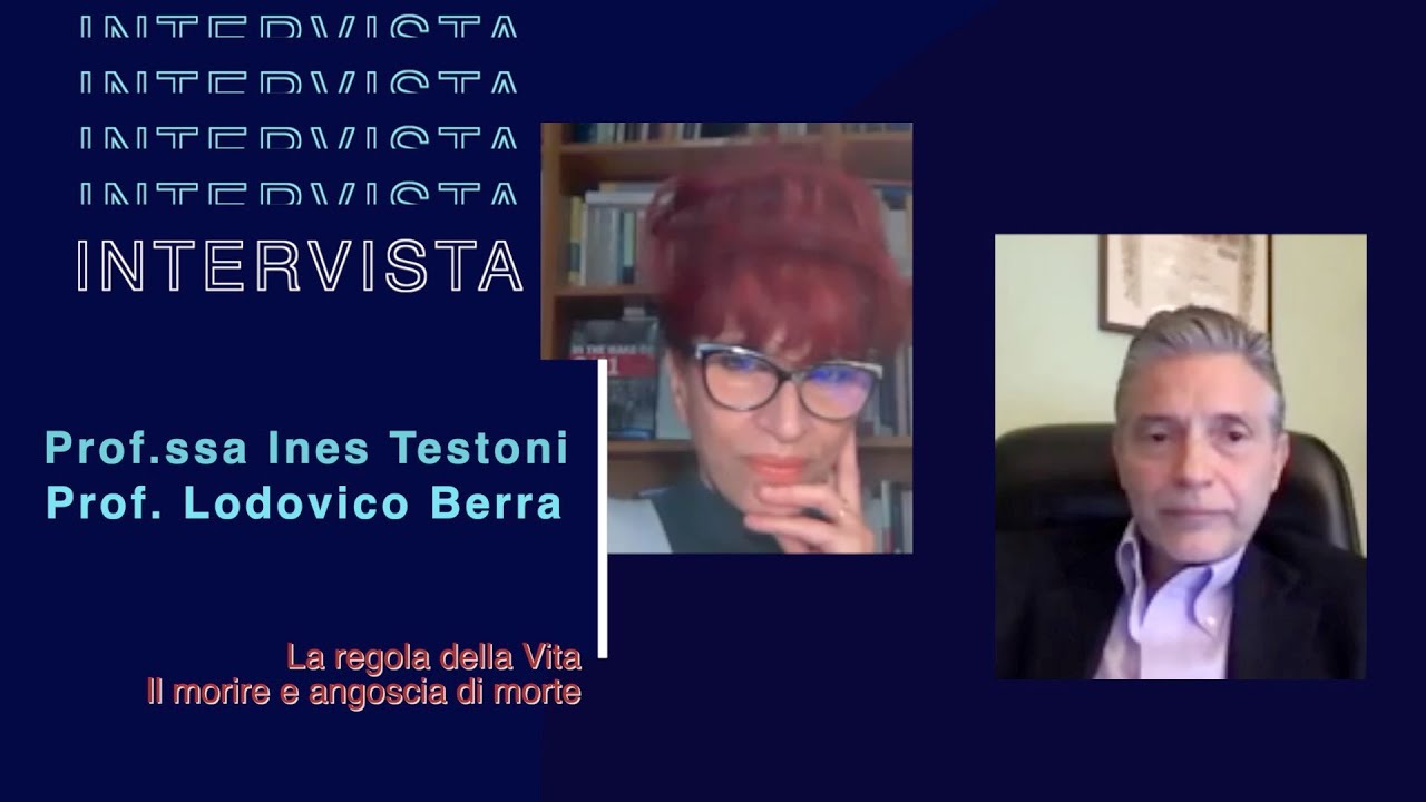 La Prof.ssa Ines Testoni incontra il Prof. Lodovico Berra per parlare ...
