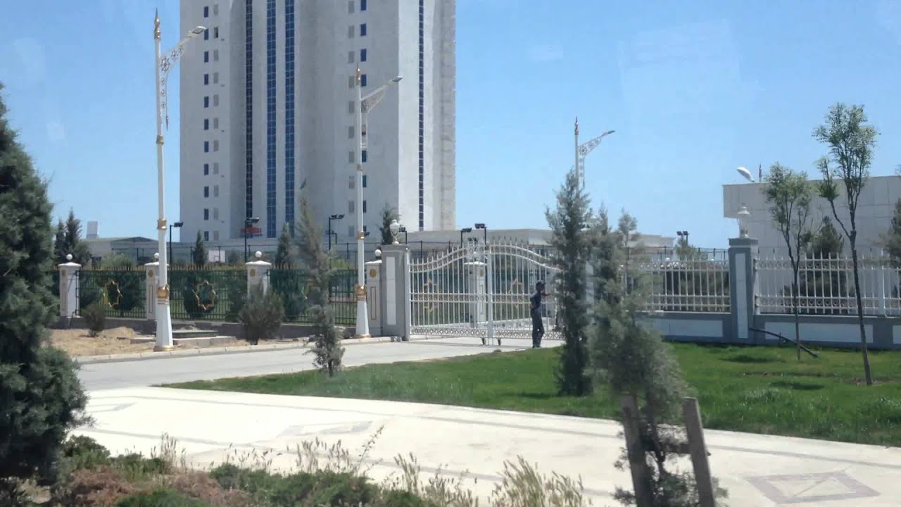 Awaza is a touristic zone in Turkmenistan - YouTube