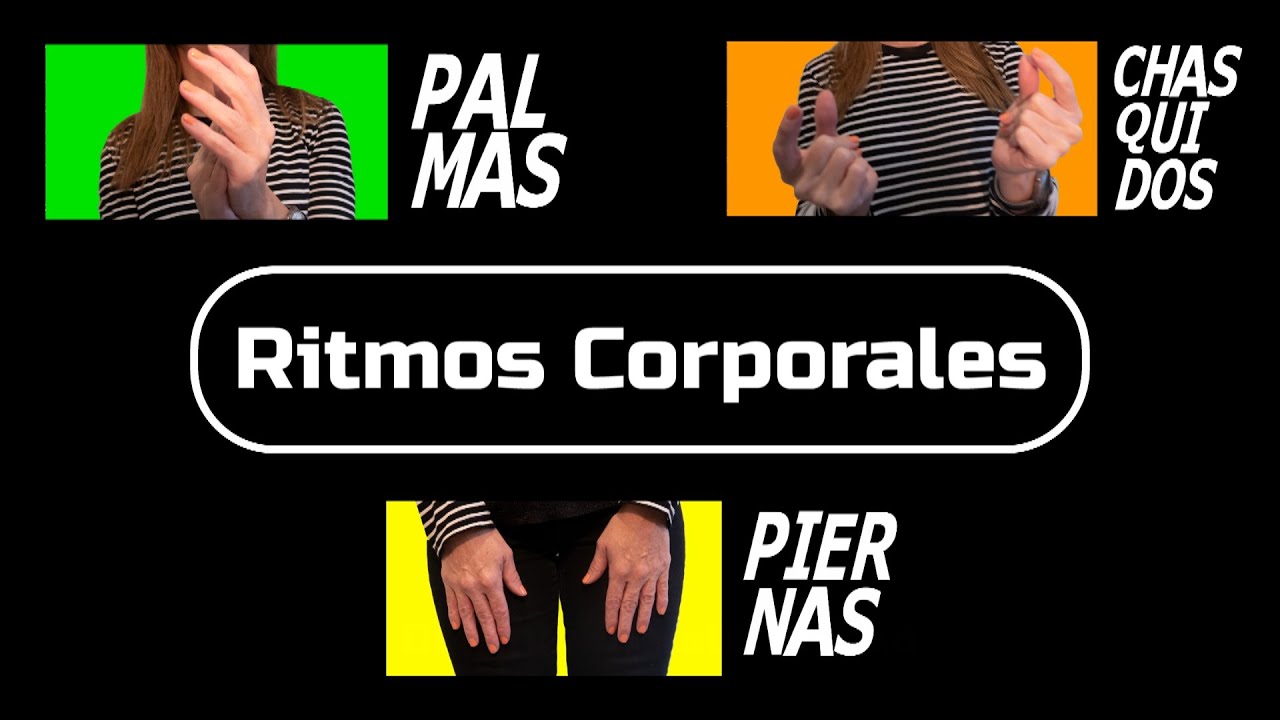 RITMOS CORPORALES - "EJERCICIOS" (rápido) - YouTube