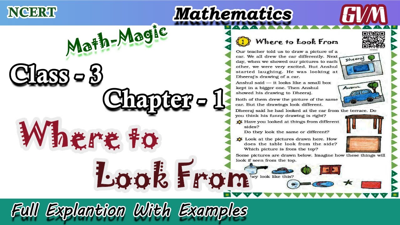 NCERT Class 3 Math Chapter 1 Where To Look From YouTube ncert-class-3-math-chapter-1-where-to-look-from-youtube