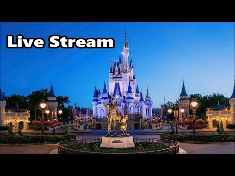 Magic Kingdom Live Stream - 3-3-18 - Walt Disney World - ResortTV1 ...