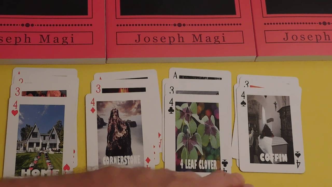 MAGI Playing Card DECK REVIEW; Playing Card Divination and Fortune ...