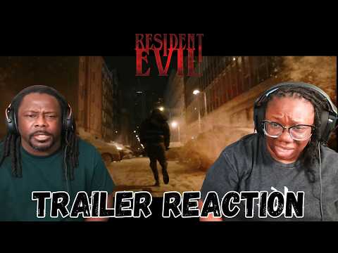 RESIDENT EVIL – Official Teaser Trailer | REACTION