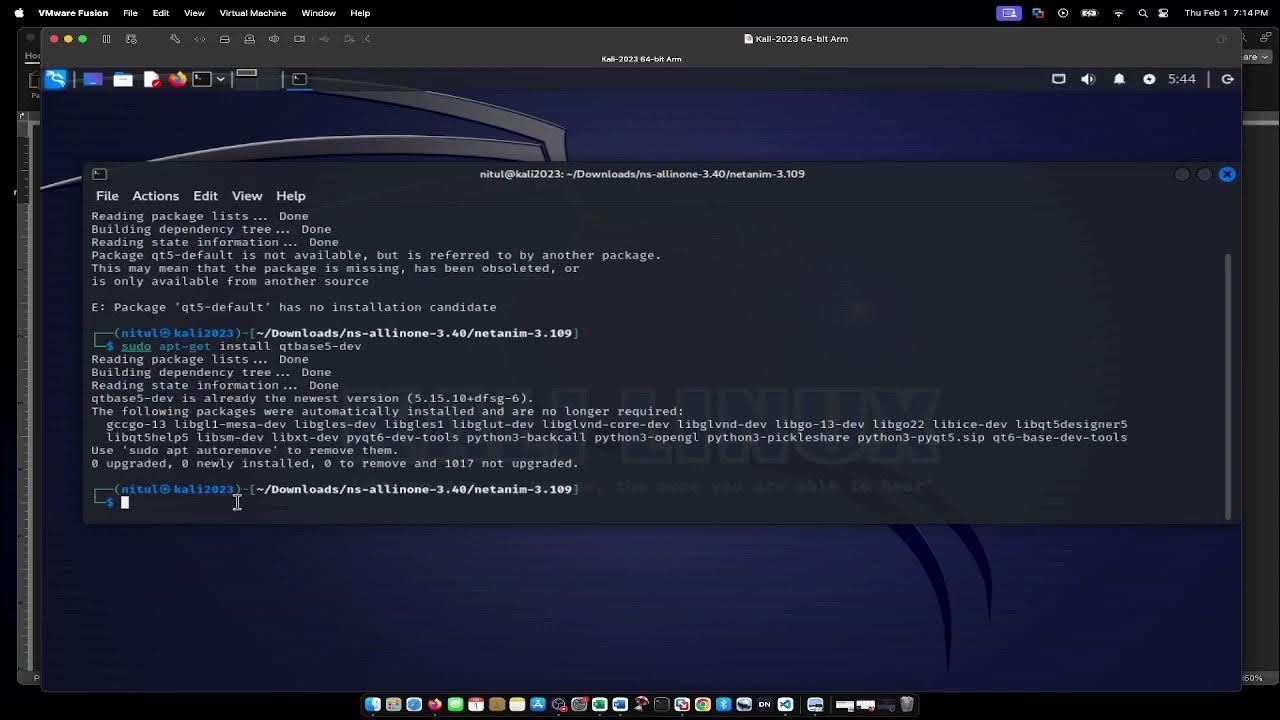 NetAnim Configuration in NS-3.40 (resolving the configuration issue of NetAnim in NS-3.40 ...