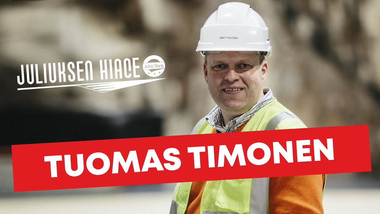 Tuomas Timonen | JULIUKSEN HIACE - YouTube