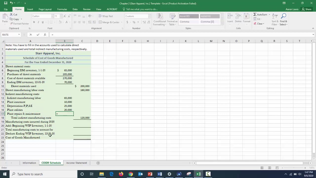 AC243 Chapter 2 Exercise - YouTube