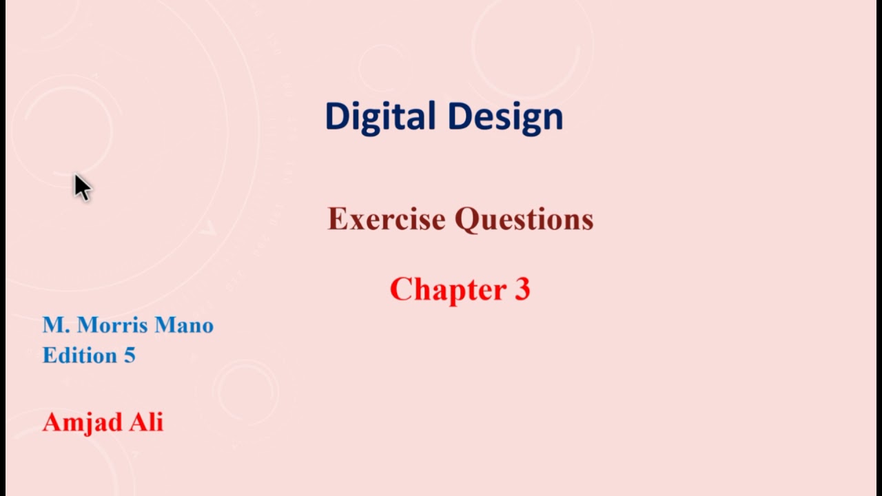 Exercise 3 3 Solution YouTube exercise-3-3-solution-youtube