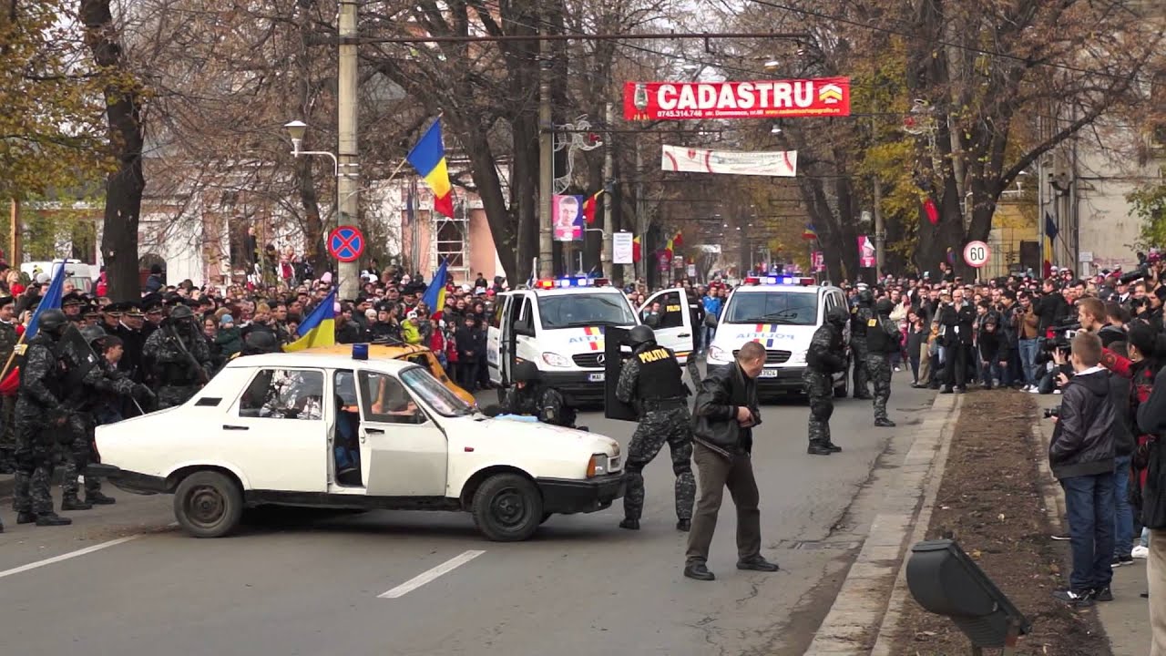 Ziua Romaniei @ Galati - Exercitiu Anti-Tero No. 3 Part 2 - YouTube