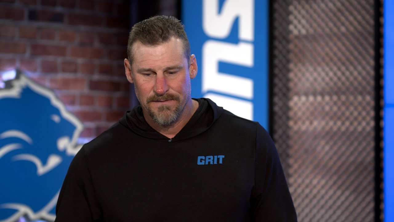 Dan Campbell previews the New York Giants | Inside the Pride Week 11 ...