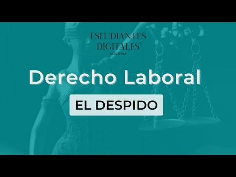 Clase de Derecho Laboral por Estudiantes Digitales. El Despido.