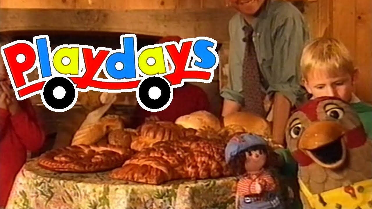 Playdays - Baking Bread (Why Bird Stop) - YouTube