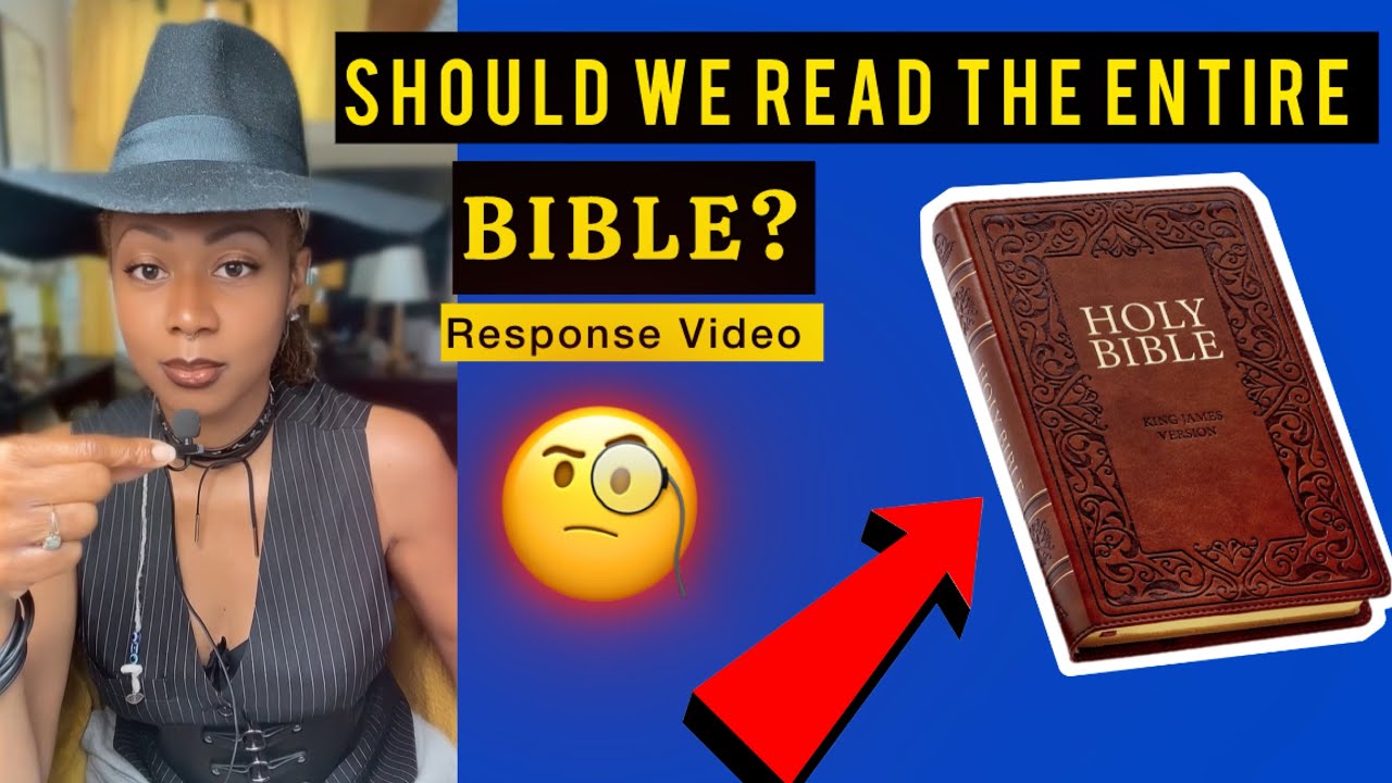 𝐂𝐡𝐫𝐢𝐬𝐭𝐢𝐚𝐧 𝐖𝐢𝐭𝐜𝐡𝐞𝐬 & 𝐏𝐫𝐚𝐜𝐭𝐢𝐭𝐢𝐨𝐧𝐞𝐫𝐬 Reading the entire #bible 🤨 #witch # ...