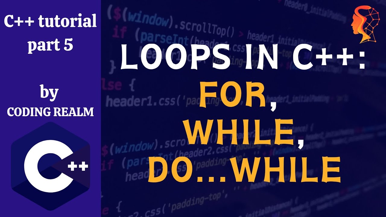Loops In C For While Dowhile Loops Programming Using C 0564
