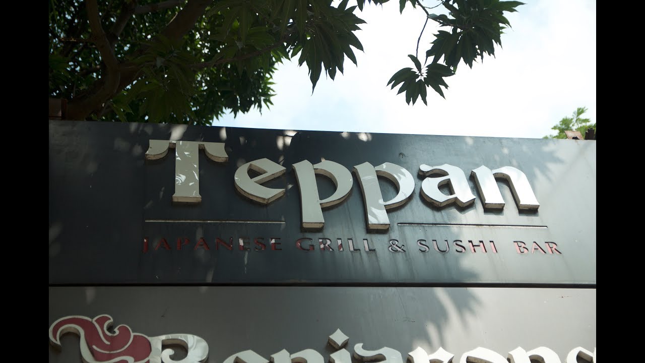 Teppan - Traditional Sushi Bar and Japanese Teppanyaki - YouTube