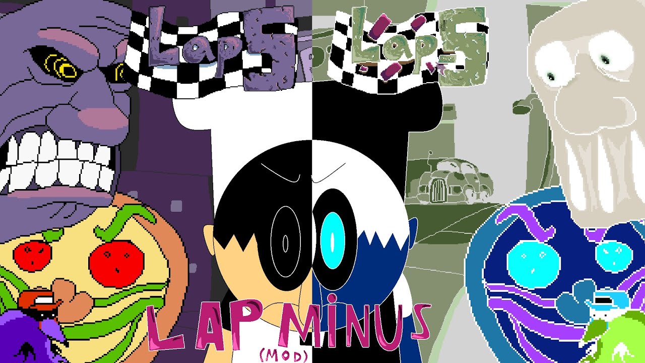 pizza tower lap minus mod - YouTube