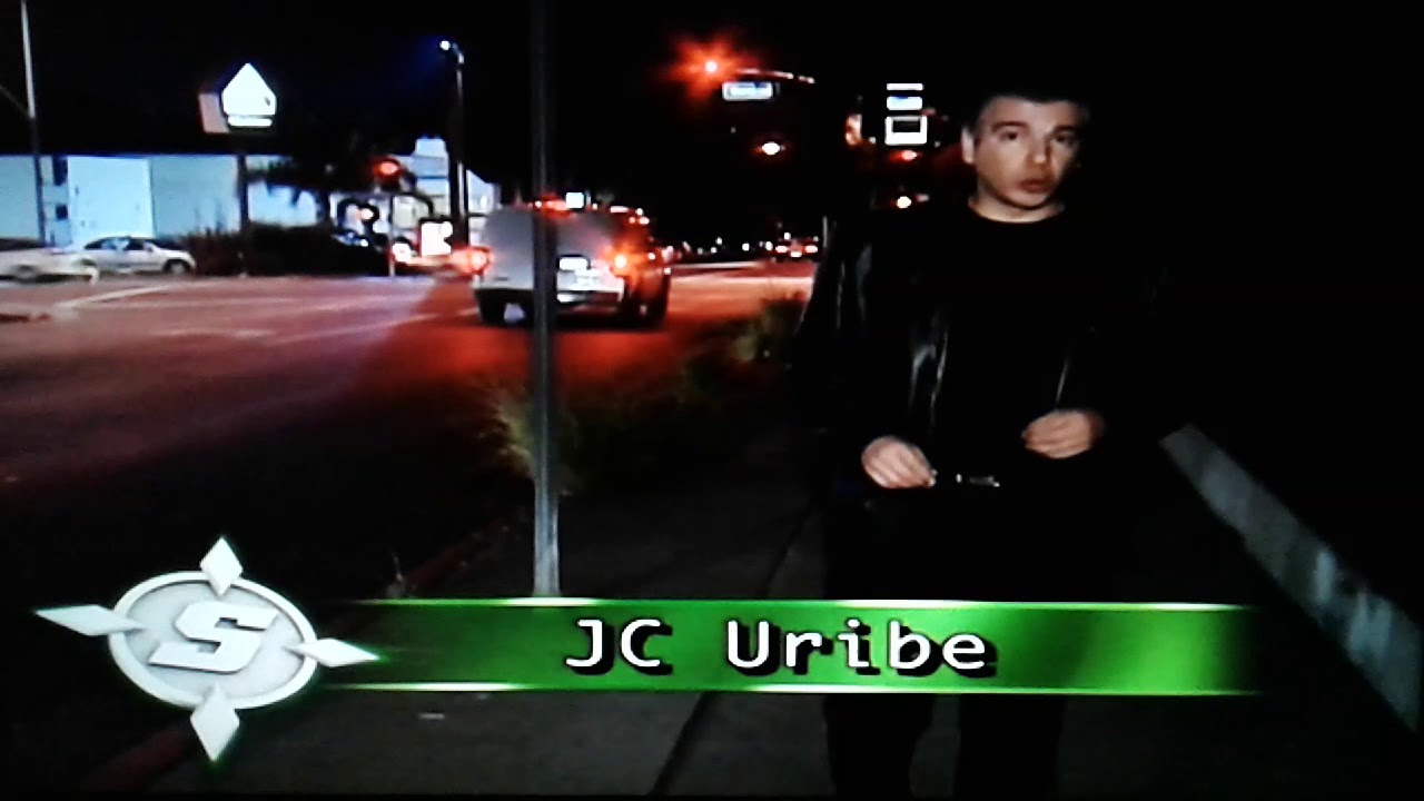 Secretos L.A. t.v. show confrontation with J.C. Uribe - YouTube