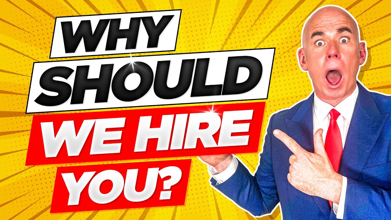 WHY SHOULD WE HIRE YOU WITH NO EXPERIENCE? (The BEST 3 ANSWERS to this ...