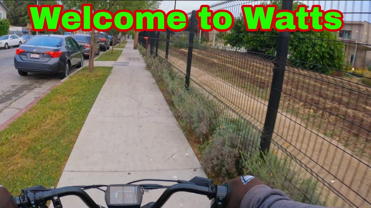 Welcome to Watts! #elevatedtravels#wattslosangeles - YouTube