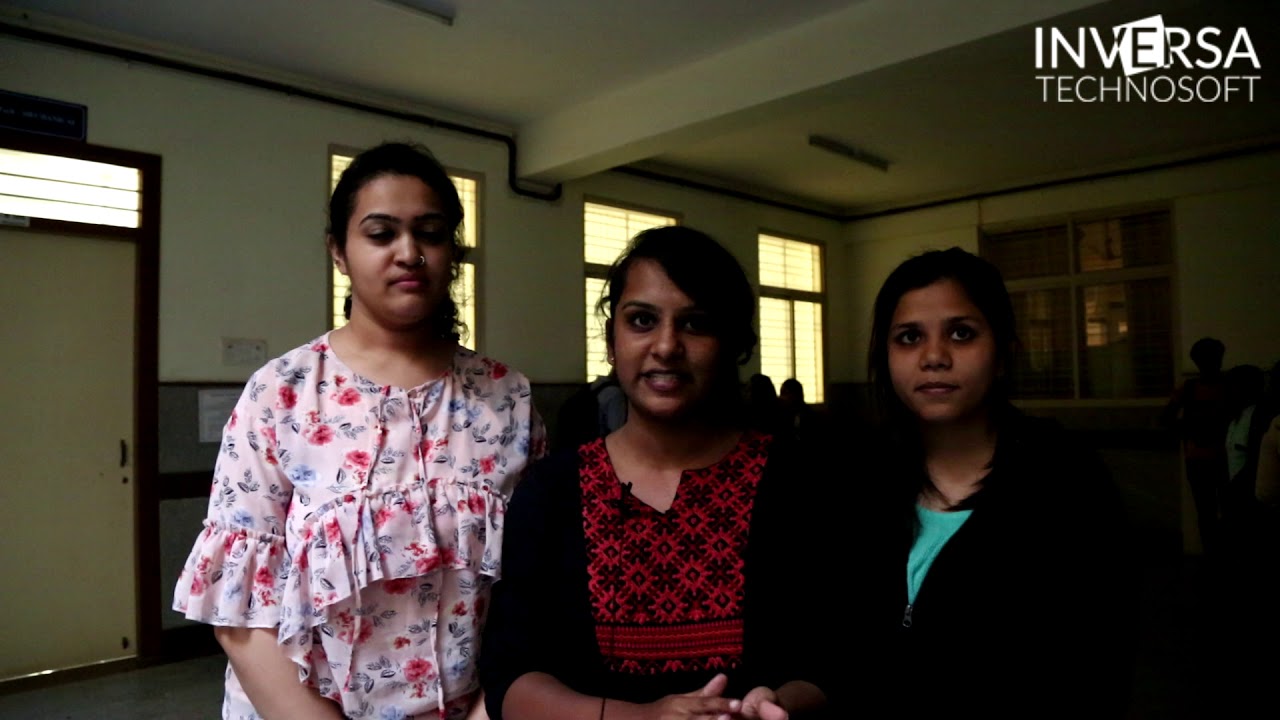 Inversa Technosoft Workshop Review Review at KSIT, Bengaluru - YouTube