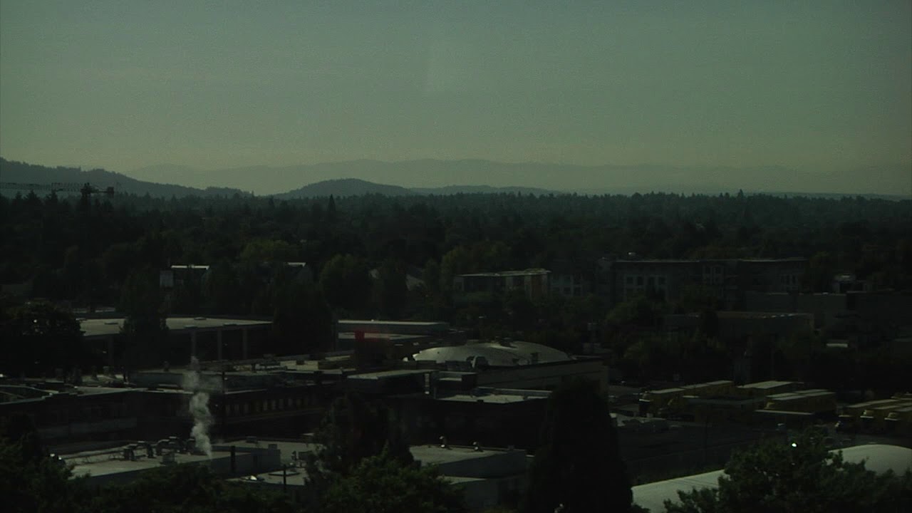 Oregon eclipse: shadow timelapse - YouTube