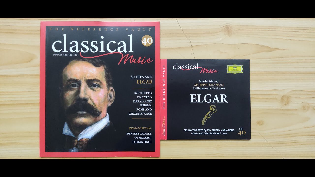 ΚΛΑΣΙΚΗ ΜΟΥΣΙΚΗ Τεύχος 40 Elgar - YouTube