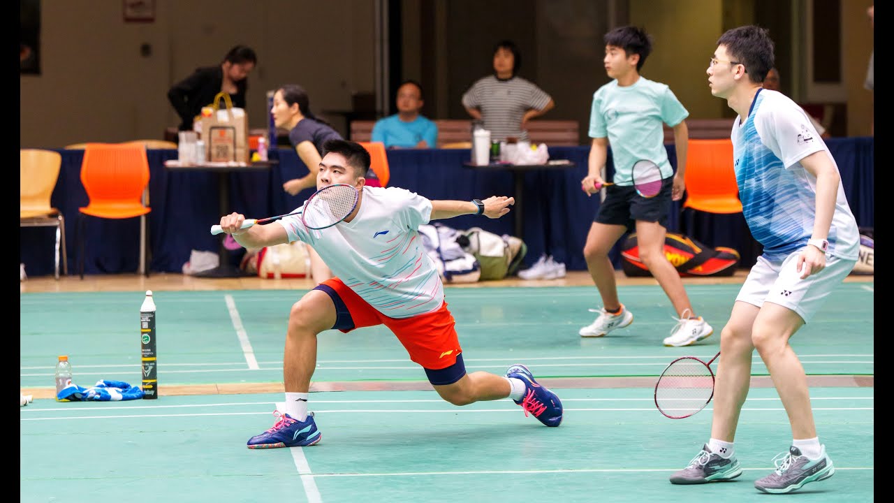 2024 Arch Badminton Spring A MD Final - YouTube